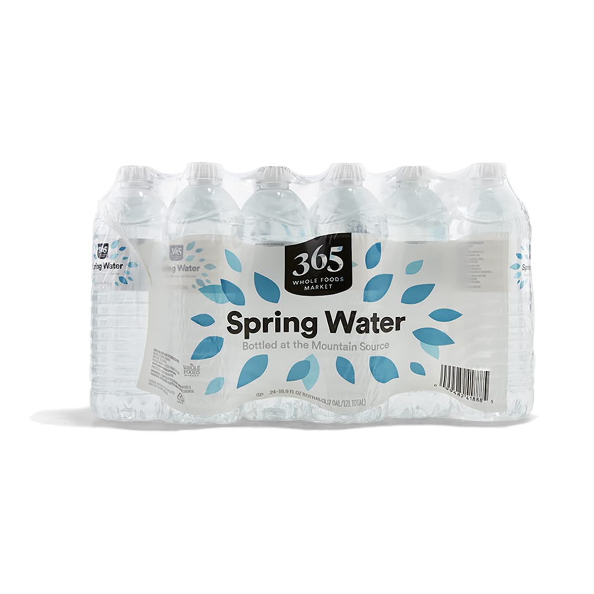 365 by Whole Foods Market, Spring Water Multi Pack 24 Pack, 16.9 Fl Oz