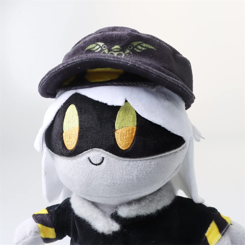 ABNORM 9.8inch Murder Drones Plush, Cute Assassinato Drones N Plush Stuffed Doll, Soft Cartoon Animation Character Plush Figure Toy Plushie, Great Gift for Kids Fans