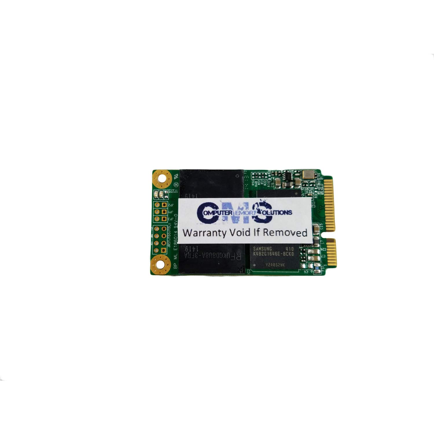 CMS 512GB m-SATA SSD Drive SATA III 6GB/s aq Compatible with Lenovo IdeaPad Yoga 2 Pro - C65