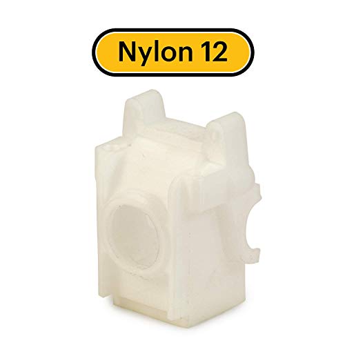 KODAK 3D printer filament NYLON 12 NATURAL color, +/- 0.03 mm, 750g (1.6lbs) Spool, 2.85 mm. Lowest moisture premium filament in Vacuum Sealed Aluminum Ziploc bag. Fit Most FDM Printers