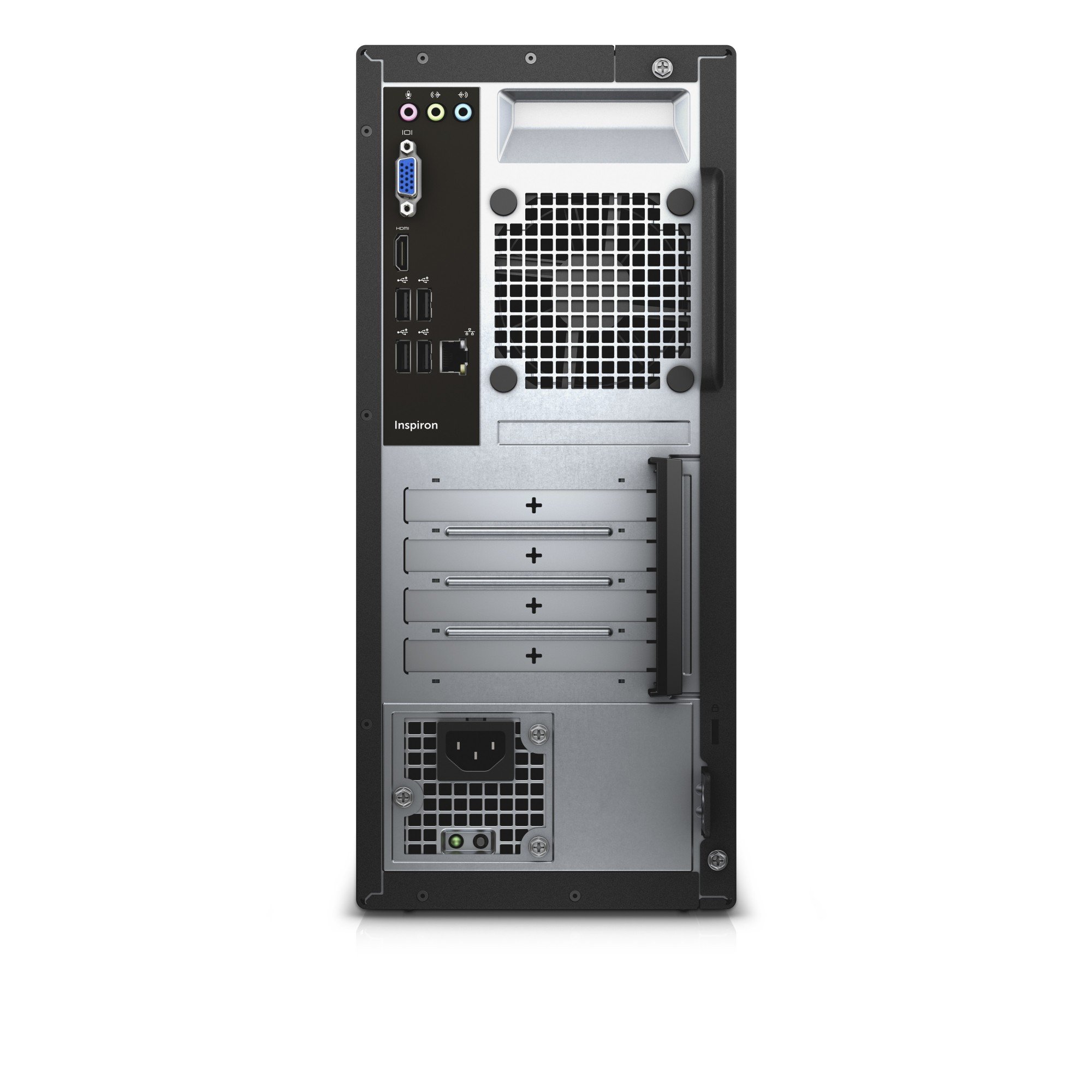 Dell Inspiron i3650-3756SLV Desktop (Intel Core i5, 12 GB RAM, 1 TB HDD, Silver) No Monitor Included