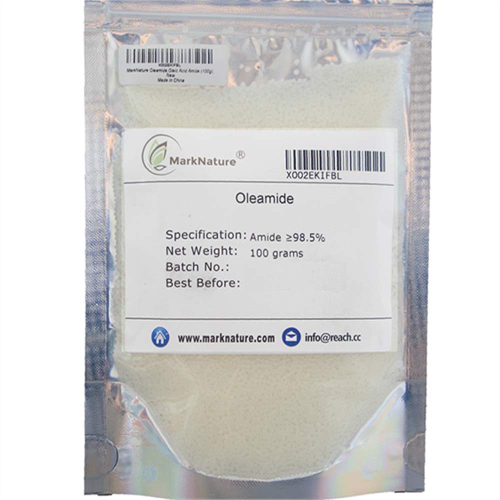 MarkNature Oleamide,Oleic Acid Amide,Purity 98.5% 100g (3.5 oz)
