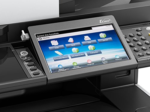 Kyocera 1102TB2US0 Ecosys M3655idn B&W MFP; Resolution Up To Fine 1200 Dpi; Print, Scan, Copy and Fax Functions; Up To 57 PPM; Mobile Printing Ready