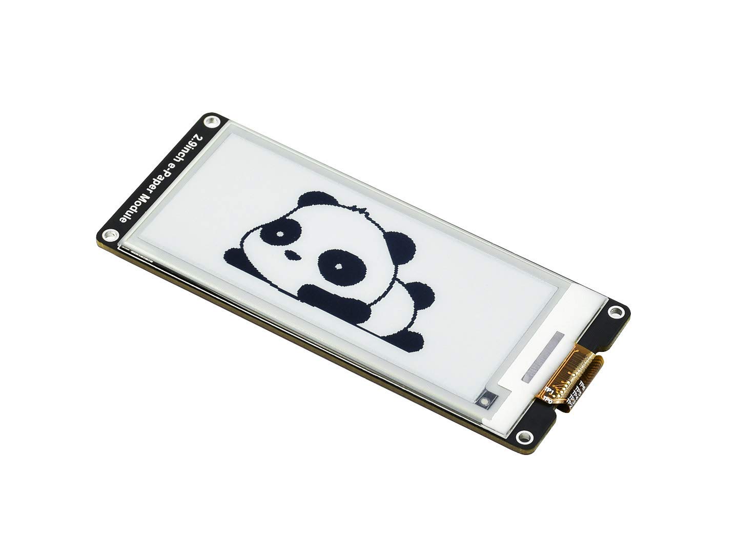 Ingcool 2.9inch e-Ink Display Module, 296x128 Resolution Two-Color e-Paper Display epaper Screen for Raspberry Pi/Jetson Nano/Arduino/Nucleo,SPI Interface Support Partial Refresh