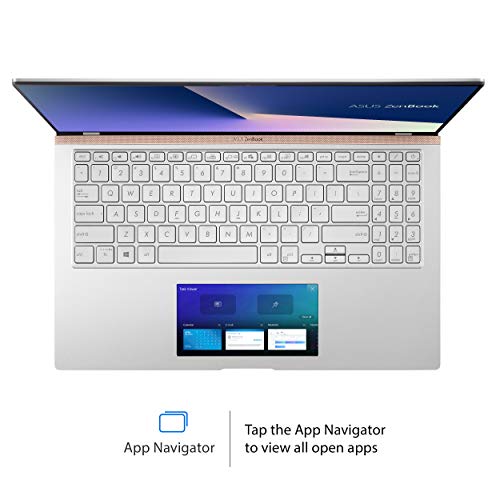 ASUS ZenBook 15 Ultra-Slim Laptop 15.6β FHD NanoEdge Bezel, Intel Core i7-10510U, 16GB RAM, 512GB PCIe SSD, GeForce GTX 1650, Innovative ScreenPad 2.0, Windows 10 Pro, UX534FTC-AS77, Grey