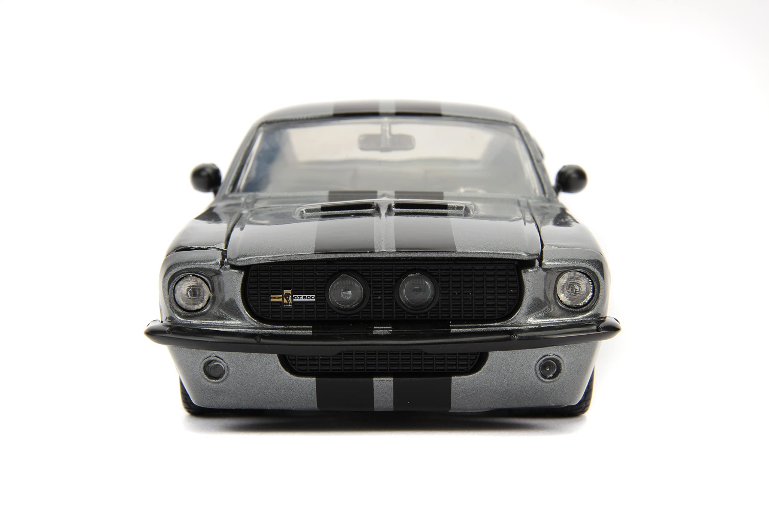 Big Time Muscle 1967 Shelby GT500 Die-cast Car, Toys for Kids and Adults