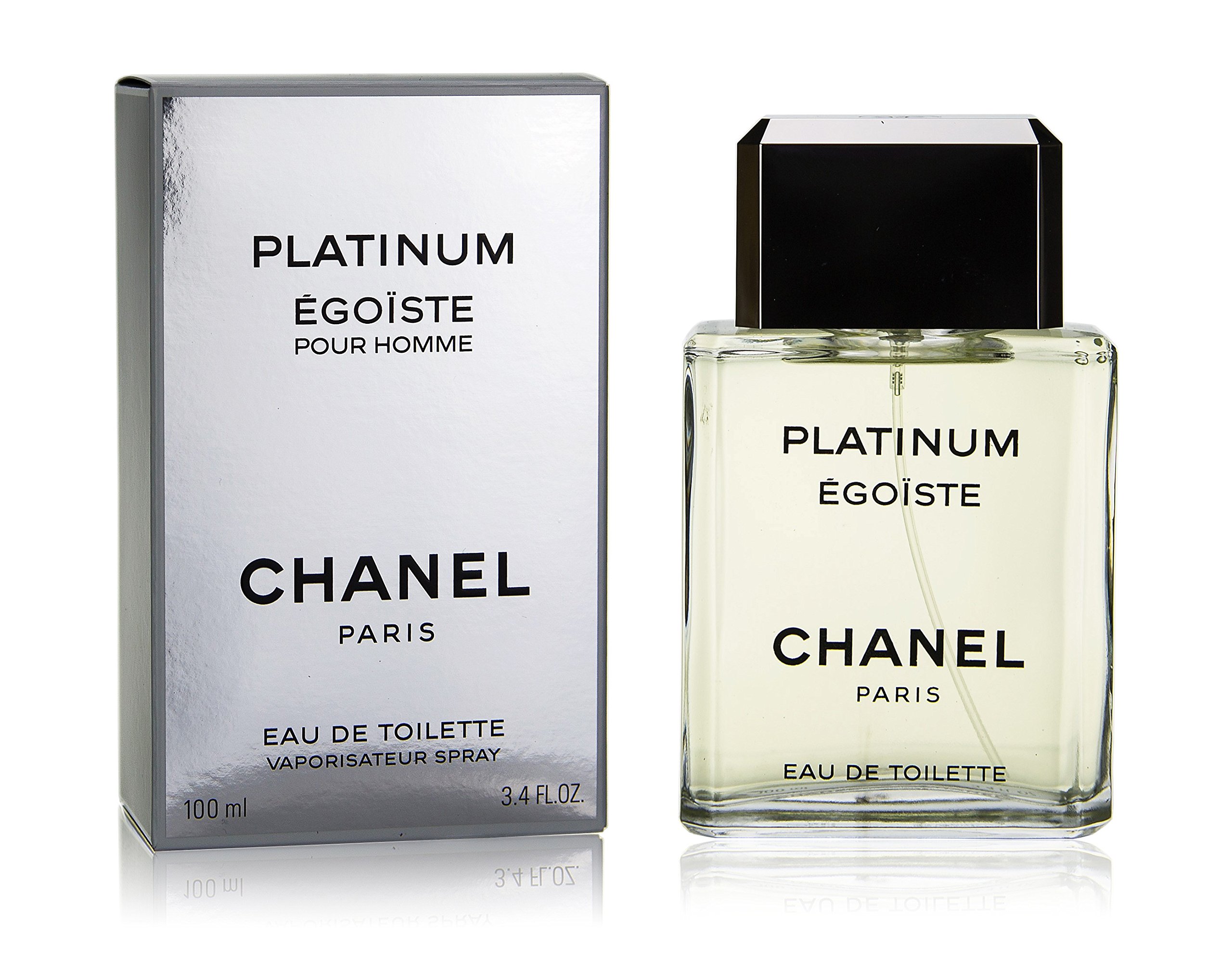coco chanel platinum egoiste poure homme 3.4 FL.OZ