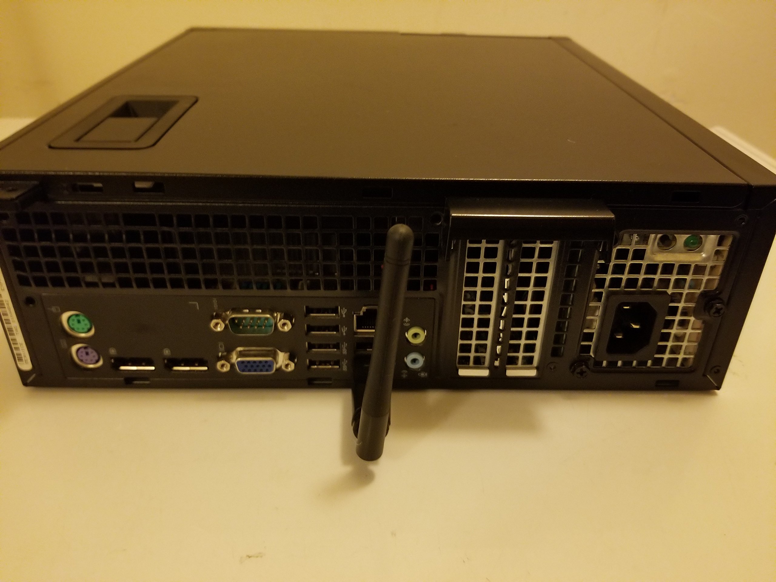 Dell Optiplex 9020 Small Form Factor Desktop i5 i5-4570 Quad-Core 8gb RAM 500gb Hard Drive DVD +/- RW Drive Windows 7 Professional