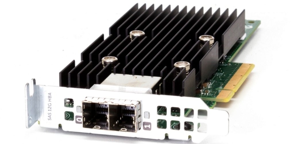 Dell Sas 12 Gbps Hba External Controller Card - 4 Sff-8644 12gb/s Sas Serial Attached Scsi [sas] External