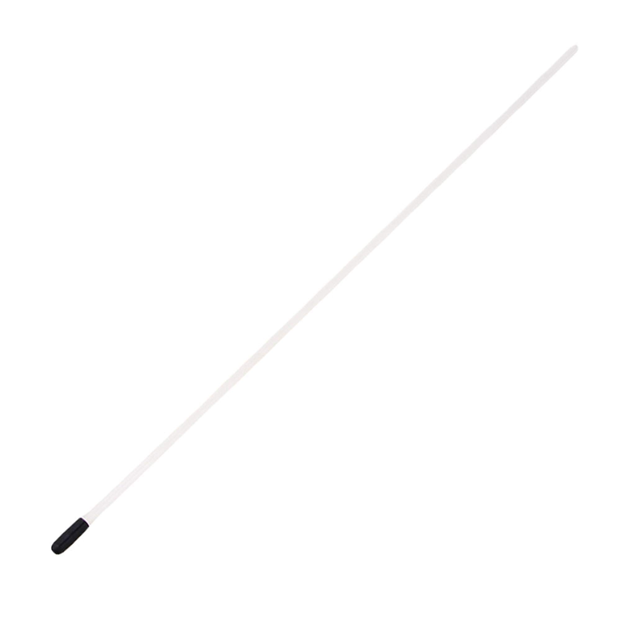 5pcs Oil Car Plastic ion Antenna Tube with Caps for RC Car 02057 White