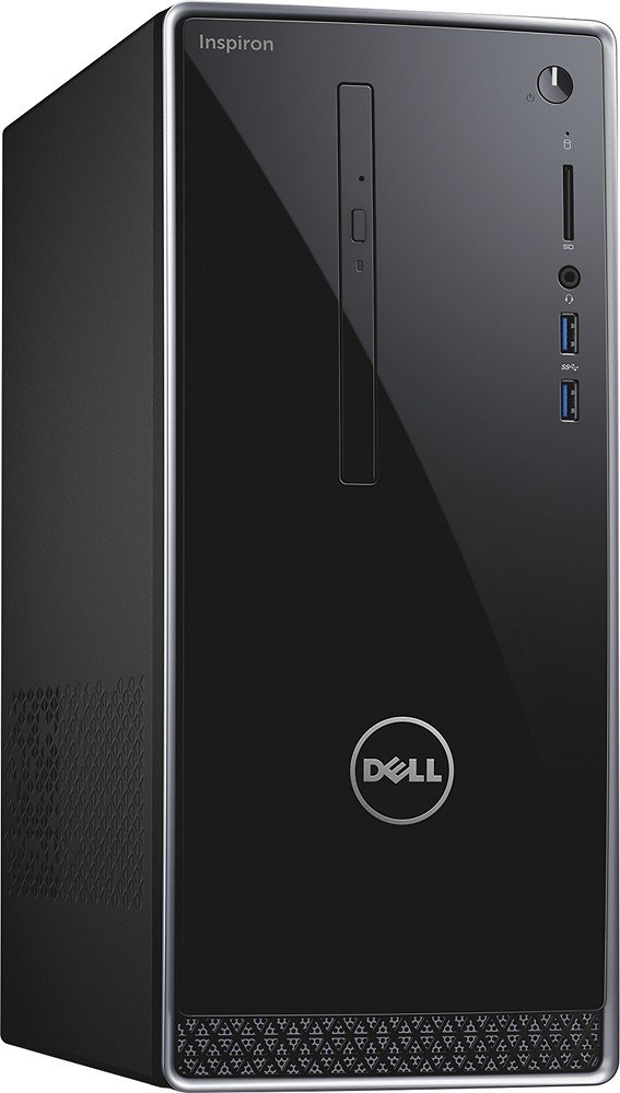 Dell Inspiron i3650-5609SLV Desktop (Intel Pentium G4400 , 4GB RAM, 1 TB HDD)