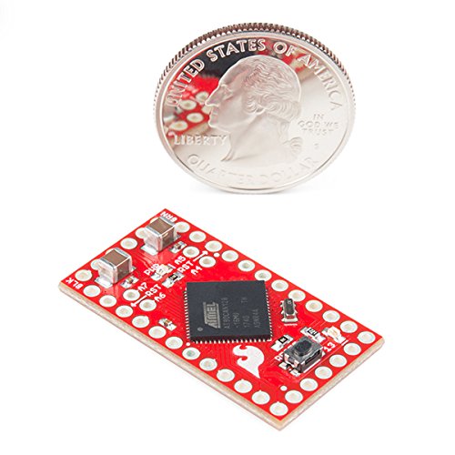 SparkFun AST-CAN485 Development Board Allow Out-of-The-Box interfacing CAN or RS485 Network Compatible with Arduino IDE Industrial Device interfacing Small Foot-Print 7-12DCV Input Onboard Power