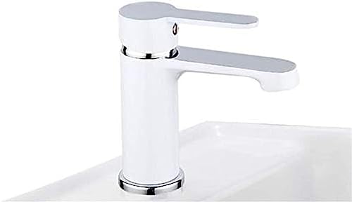 Kitchen Taps Kitchen Tap Kitchen Tap Fashion Style Home Multi-Color Bath Basin Faucet Cold and Hot Water Taps Black White Bathroom Mixer