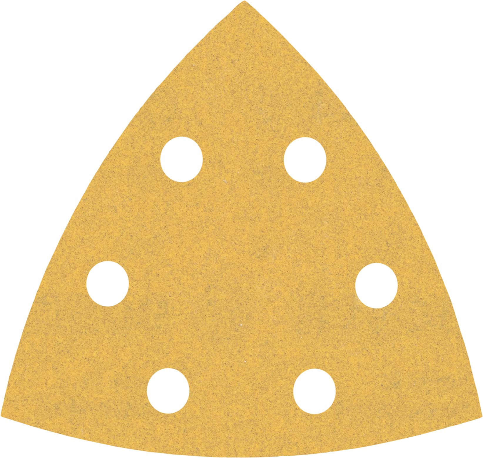 Bosch Professional 5X Expert C470 Sandpaper (for Hardwood, Paint on wood, 93x93 mm, Grit 180, Accessories Delta Sander)