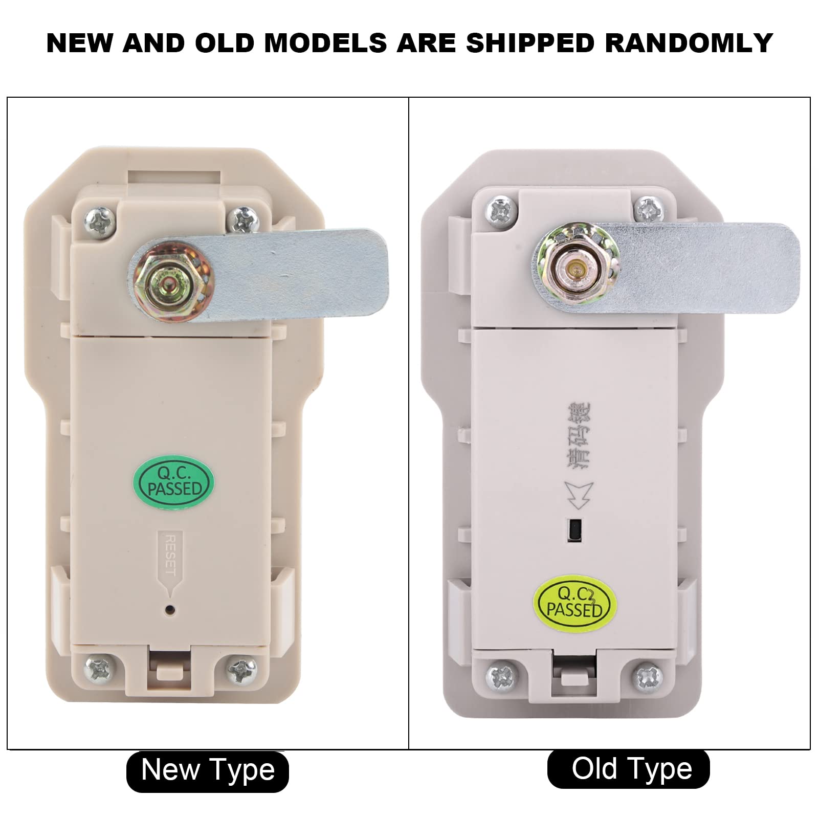 6 Digital Code Combination Cabinet Cam Lock,Password Safe Lock with Keys for Door Cabinet Drawer