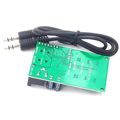 AE11A04 DTMF Audio Generator Module Voice Dual Encode Transmitter Board 5~24VDC for MCU Keyboard