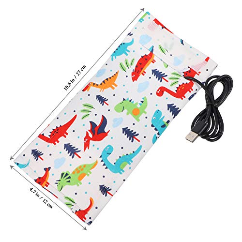 DOITOOL USB Bottle Warmer Milk Warmer Feeding Bottle Heated Travel Cover Practical Warmer Ourdoor Indoor