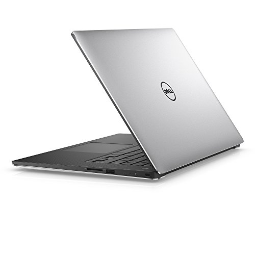 Dell XPS 15 XPS9550-0000SLV 15.6-Inch Traditional Laptop (Machined aluminum display back and base in silver)