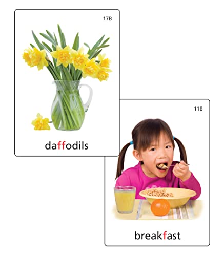 Super Duper Publications | Articulation Photos F Fun Deck Flash Cards | Educational Learning Resource for Children