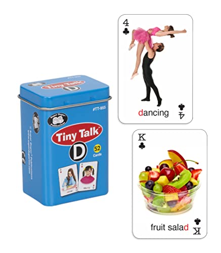 Super Duper Publications | Tiny Talk Articulation and Language Photo Flash Cards Set 2 (10 Fun Decks) | Educational Learning Resource for Children