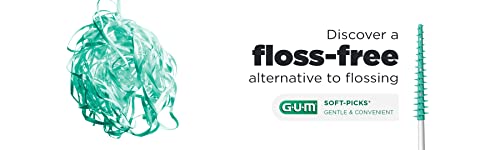 GUM - 6324A Soft-Picks Original Dental Picks, 320 Count