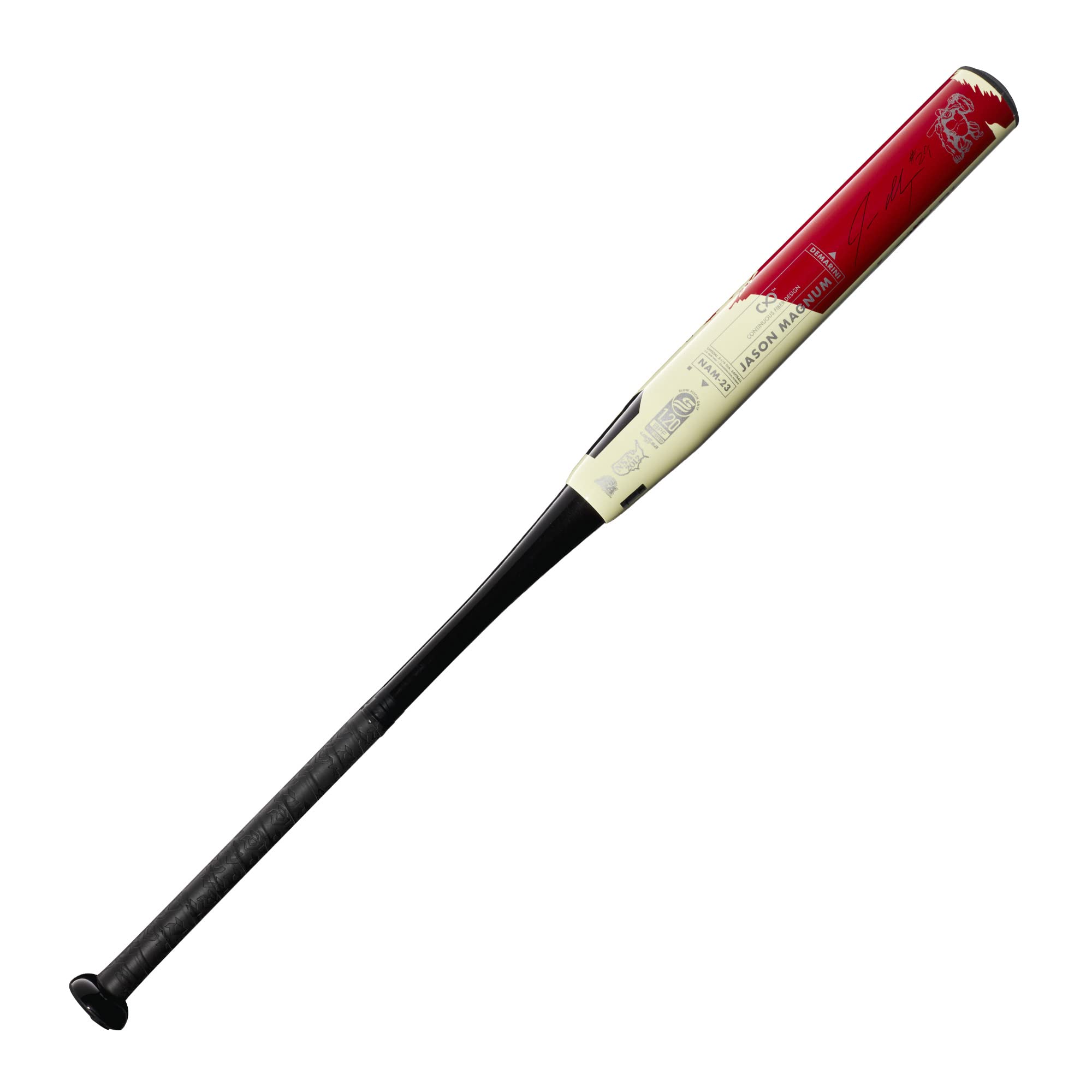 DeMarini 2023 Jason Magnum Signature Nautalai Slowpitch Softball Bat - 34"/27 oz