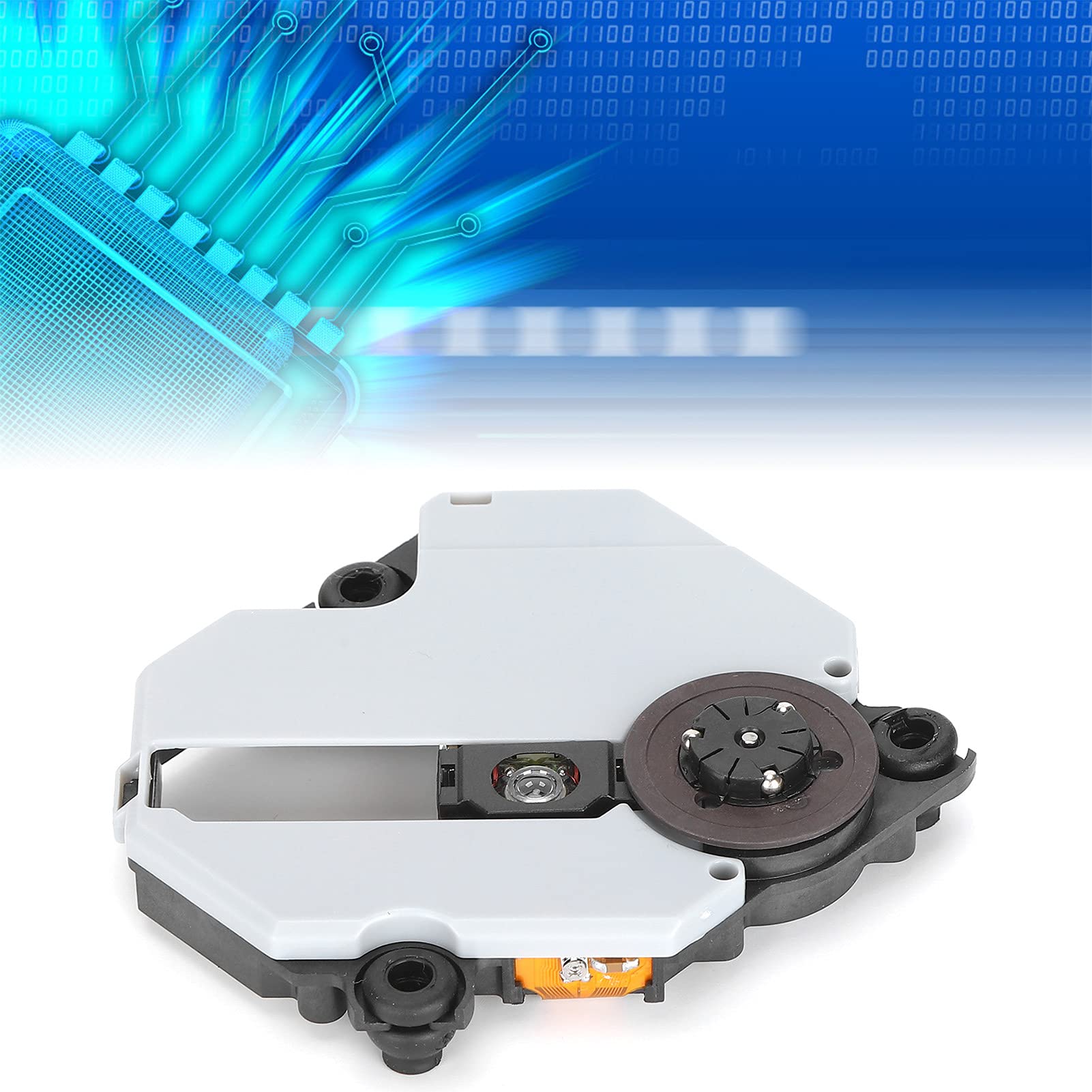 Heayzoki Replacement Lens for PS1, Lens Optical Game Machine Parts Lens for PS1 Replacement KSM?440BAM Game Console,Game Console Lens for PS1 KSM?440BAM (KSM-440BAM)
