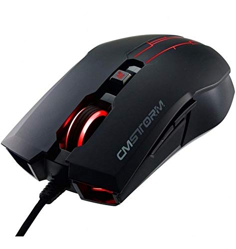Cooler Master Devastator 3 Gaming Keyboard & Mouse Combo, 7 Color Mode LED Backlit, Media Keys, 4 DPI Settings, Model:SGB-3000-KKMF1-US