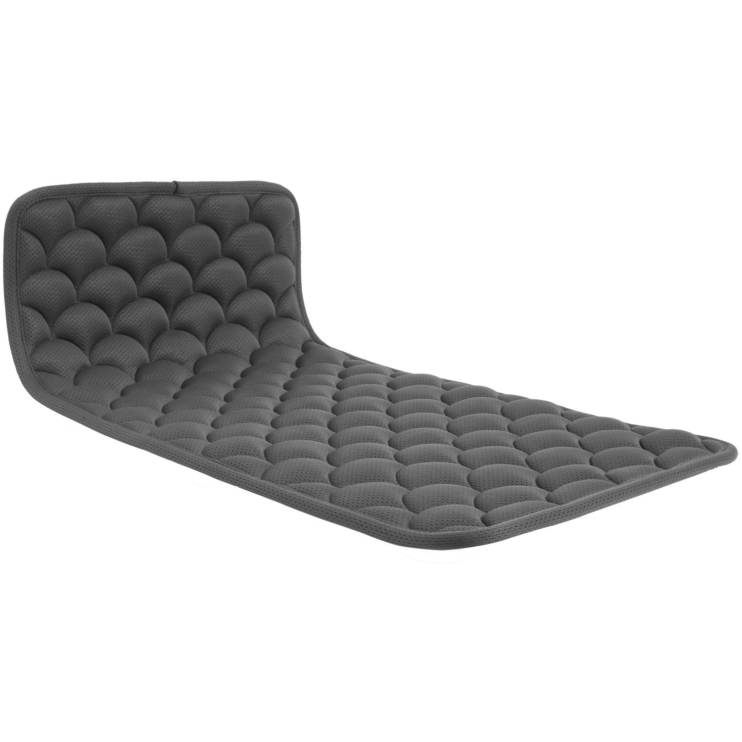 3D Air Mesh Bath Tub Shower Mat Non-Slip Bathtub Mat with Strong Suction Cups Extra Thick Comfortable Bathroom Mat Machine Washable Tub Mat