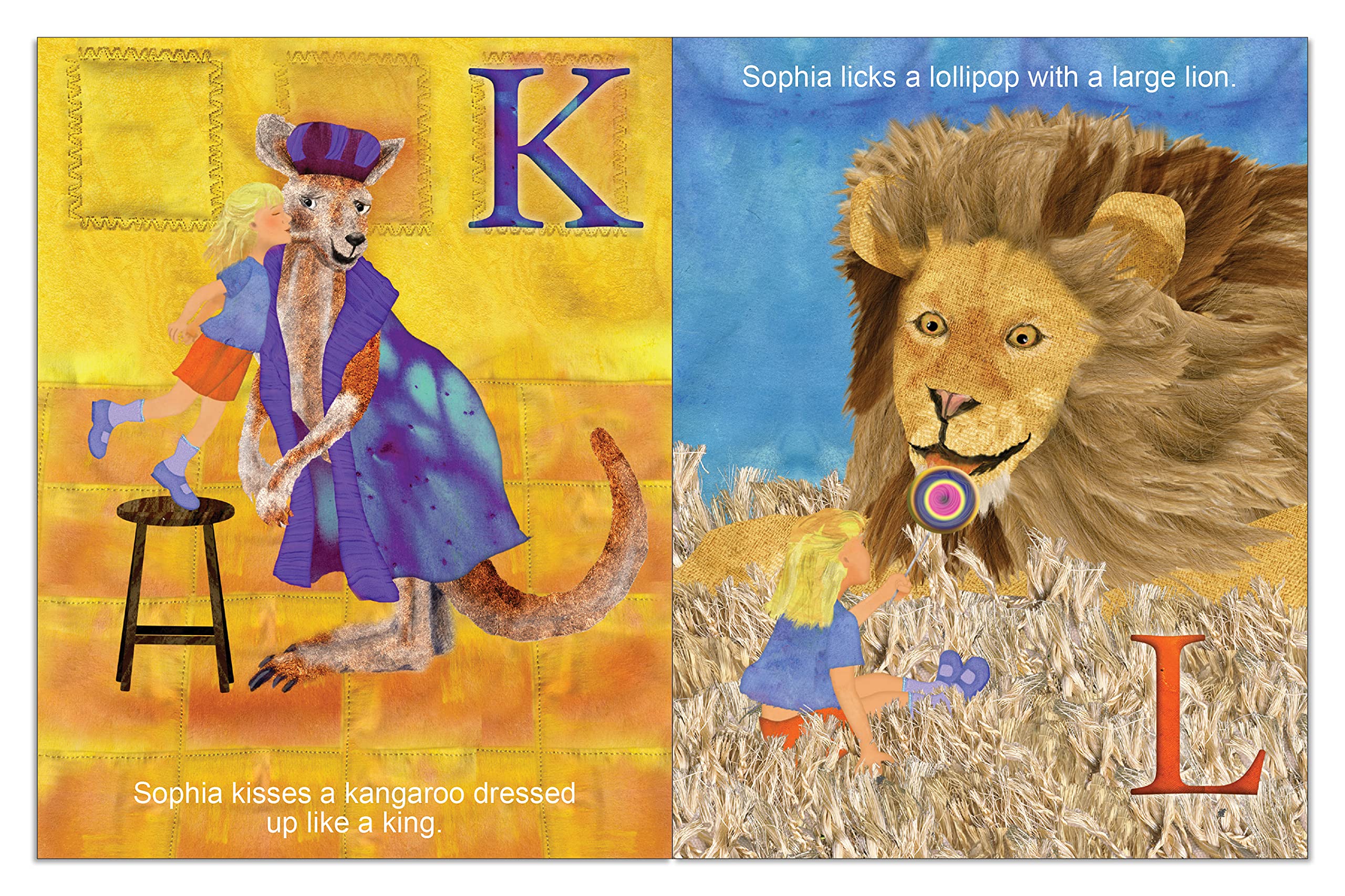 Personalized Children’s ABC Book – Customize with Your Child’s Name, Hair Color, Gender, and More | Educational Alphabet Learning for Kids