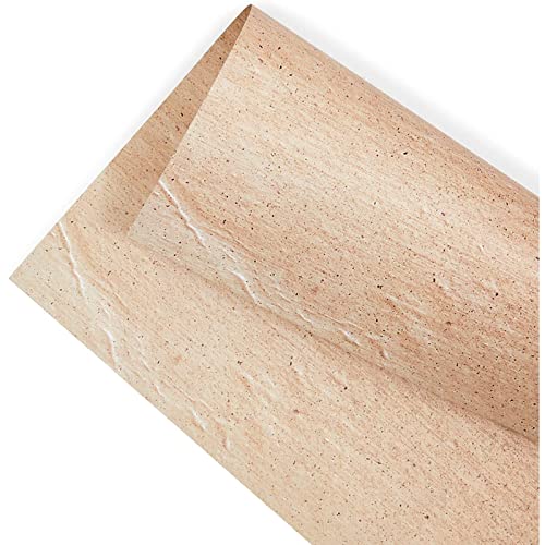 96 Pack Vintage Parchment Stationery Printer Paper and 48 Envelopes Set (Antique)