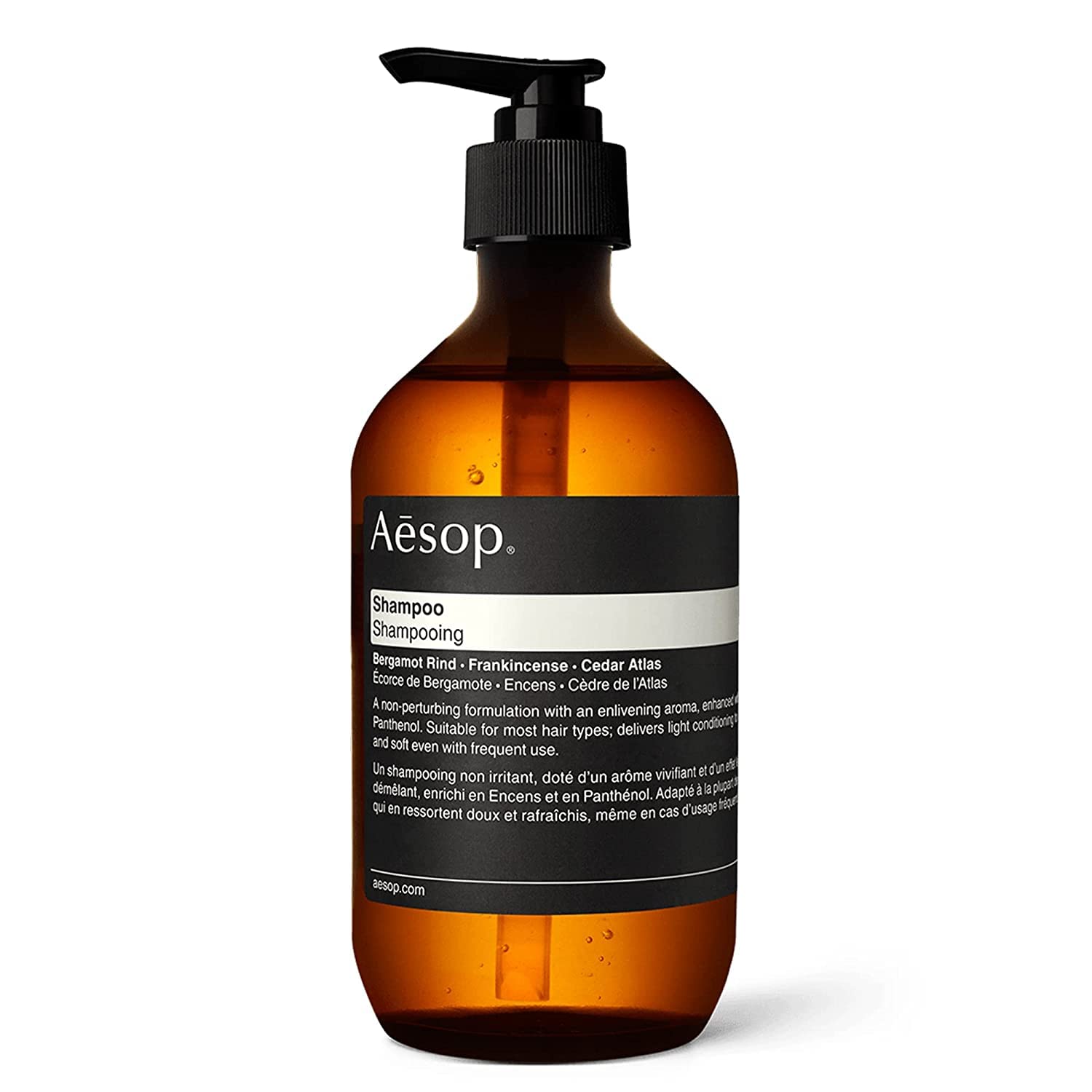Aesop Shampoo, Conditioner, Geranium Leaf Body Cleanse, Reverence Aromatique Hand Wash | 500mL/16.9 fl oz | Paraben, Cruelty-free & Vegan