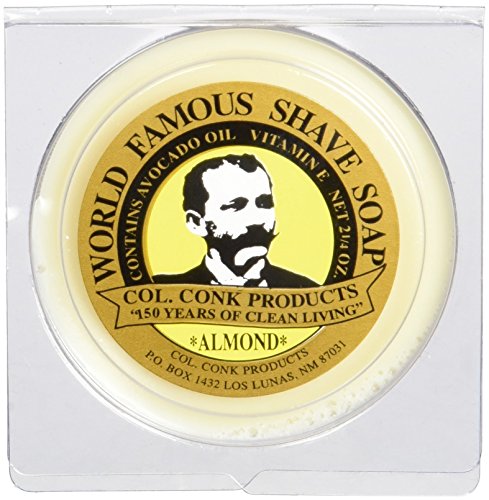 Colonel Conk Model 115A A Shave Mug with Soap