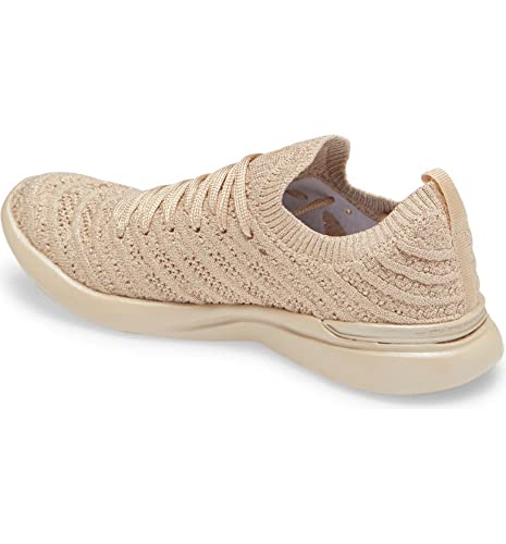 Athletic Propulsion Labs APL Women's Techloom Wave Shoes, Champagne, 7