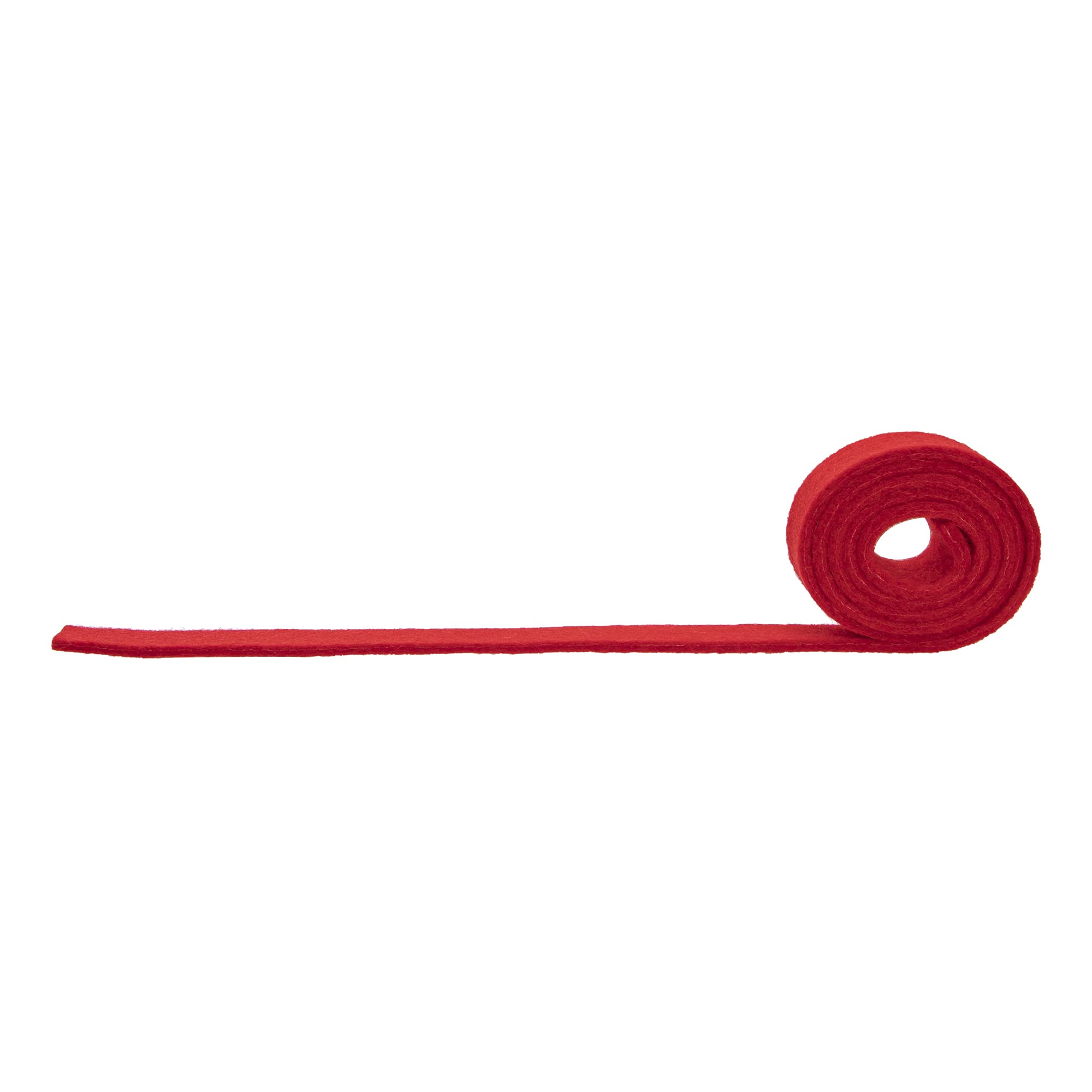 4Pcs Yootones Piano Tuning Wool Felt Temperament Strip Professional Piano Tuner Tool Compatible with Repair The Piano (Red)