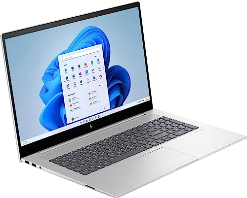 HP 2023 Envy 17.3” FHD IPS Touchscreen Laptop PC 14-Core Intel Core i7-13700H Iris Xe Graphics 32GB DDR4 1TB NVMe SSD 2xThunderbolt 4 WiFi 6E BT HDMI Webcam Backlit KB Windows 11 Home w/RE USB