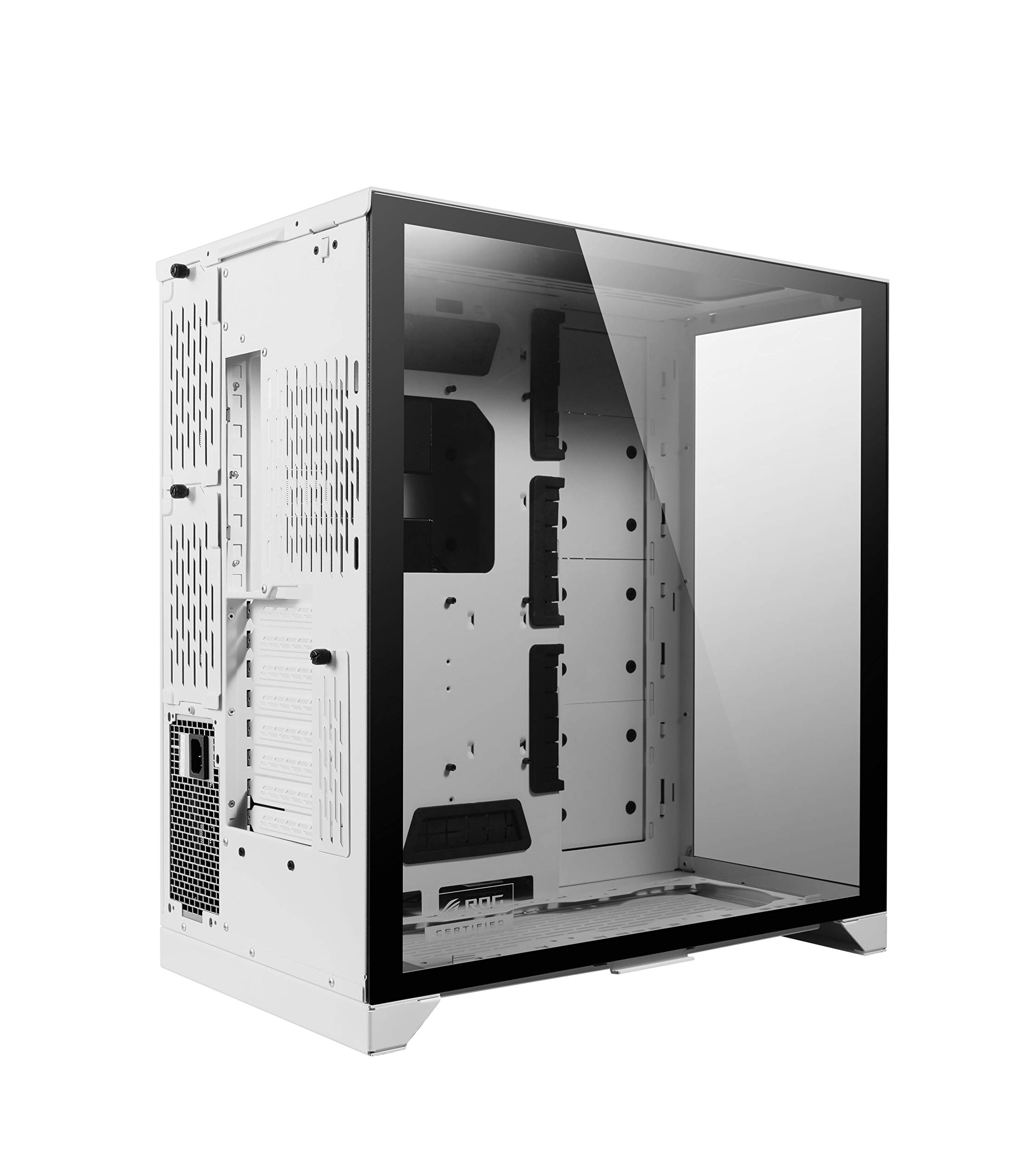 Lian Li O11 Dynamic XL ROG Certified (White) ATX Full Tower Gaming Computer Case (O11D XL-W)