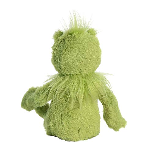 Aurora® Whimsical Dr. Seuss™ Grinch Stuffed Animal - Magical Storytelling - Literary Inspiration - Green 7 Inches