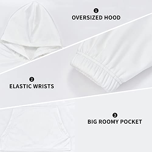 Abstract Mushroom Colorful Wearable Blanket Shirt Printed Pullover Super Dalian Hoodie Tv Blanket With Sleeves And Pockets