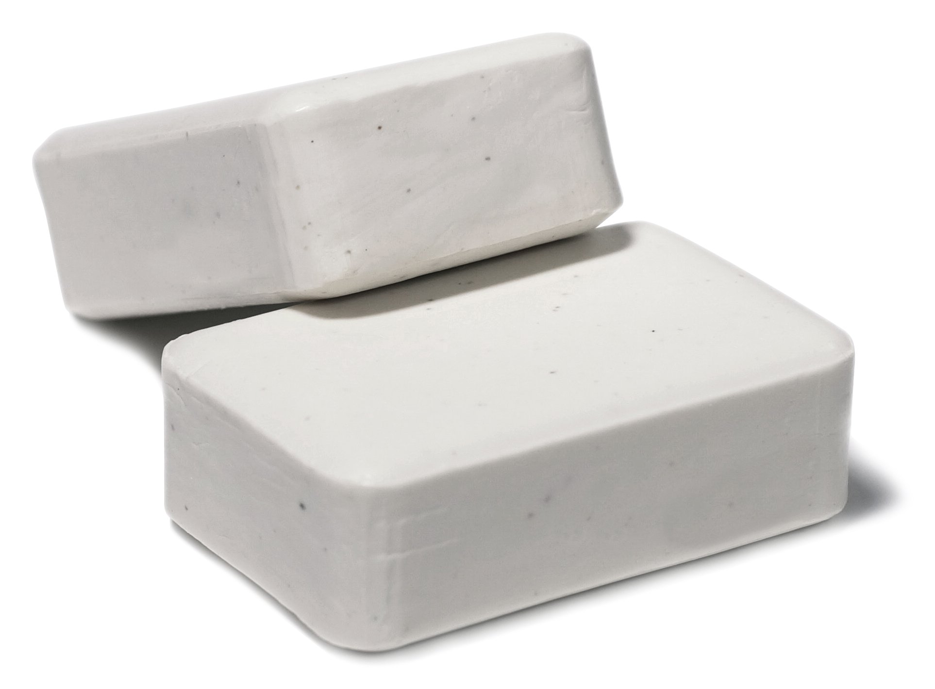 Dermaharmony Set of 2 2% Pyrithione Zinc (ZnP) Bar Soap 4 oz - Crafted for Those with Skin Conditions - Seborrheic Dermatitis, Dandruff, etc.
