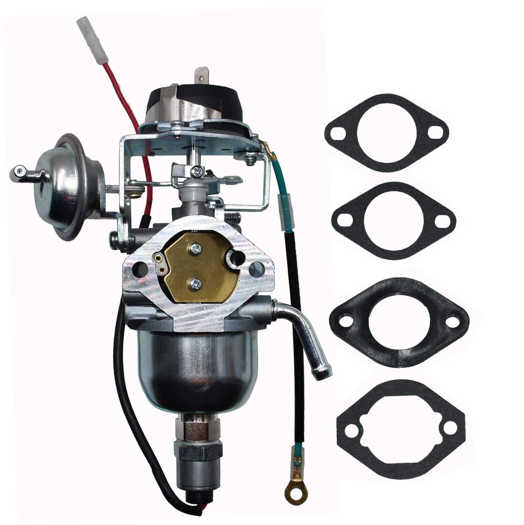 5YTR 825709 Carburetor with Gaskets Fits Briggs & Stratton Daihatsu 950 Toro Workman 110-2563 Carb