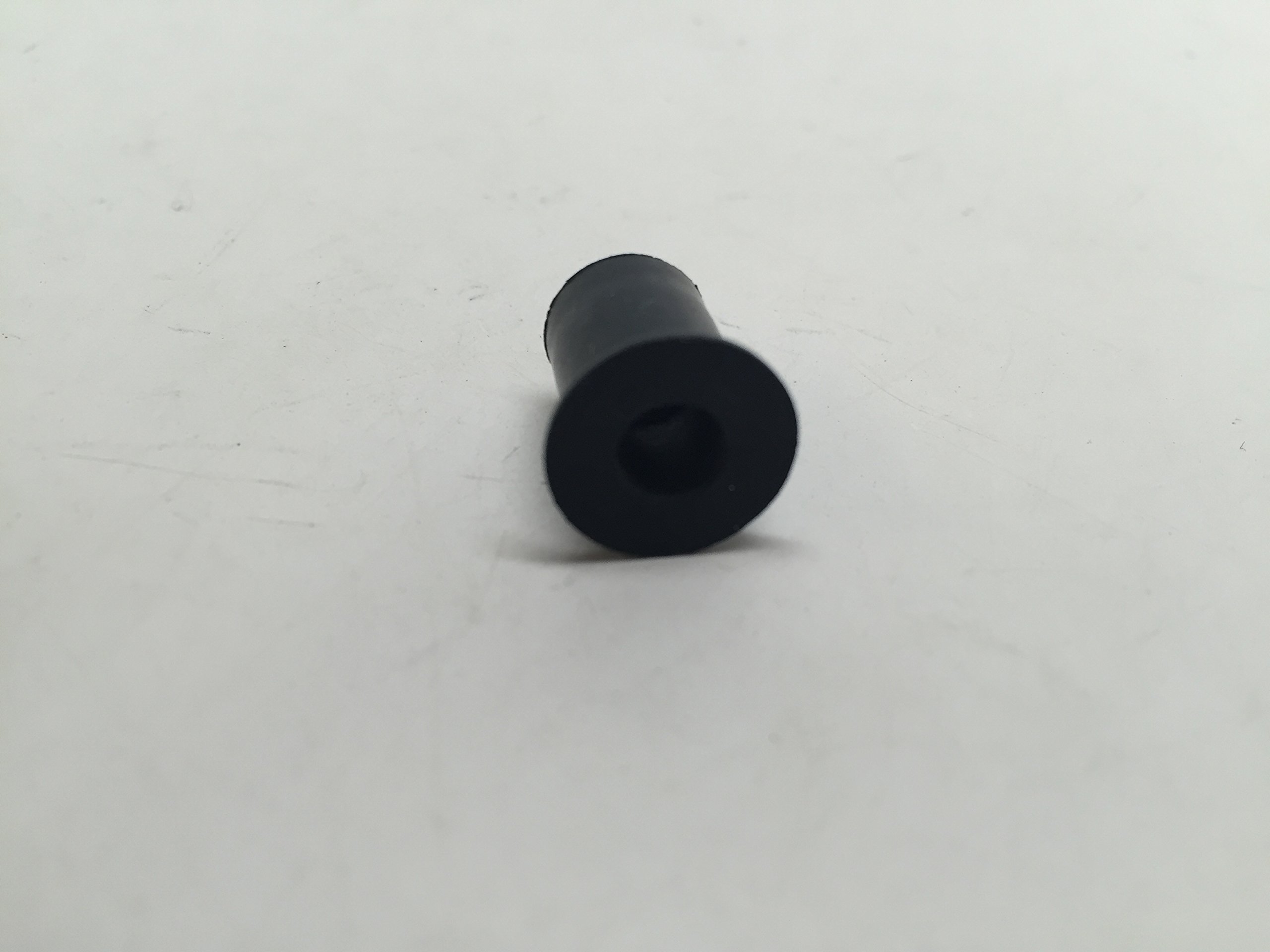 6 PCS 3/16" INNER DIA. WELL NUTS with SCREWS for KAYAK CANOE SMALL BOATS MARINE