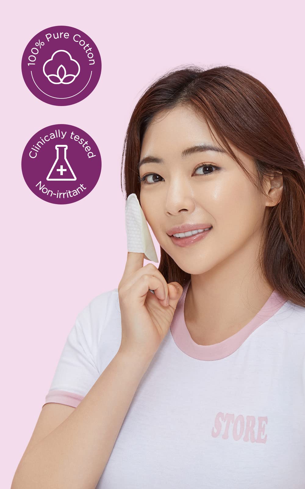 DERMALOGY by NEOGENLAB Bio-Peel Gauze Peeling Pads (Wine, 30 pads) - Exfoliating & Firming Peeling Pad with PHA & Red Wine & Resveratrol & Acid Hyaluronic - Korean Skin Care