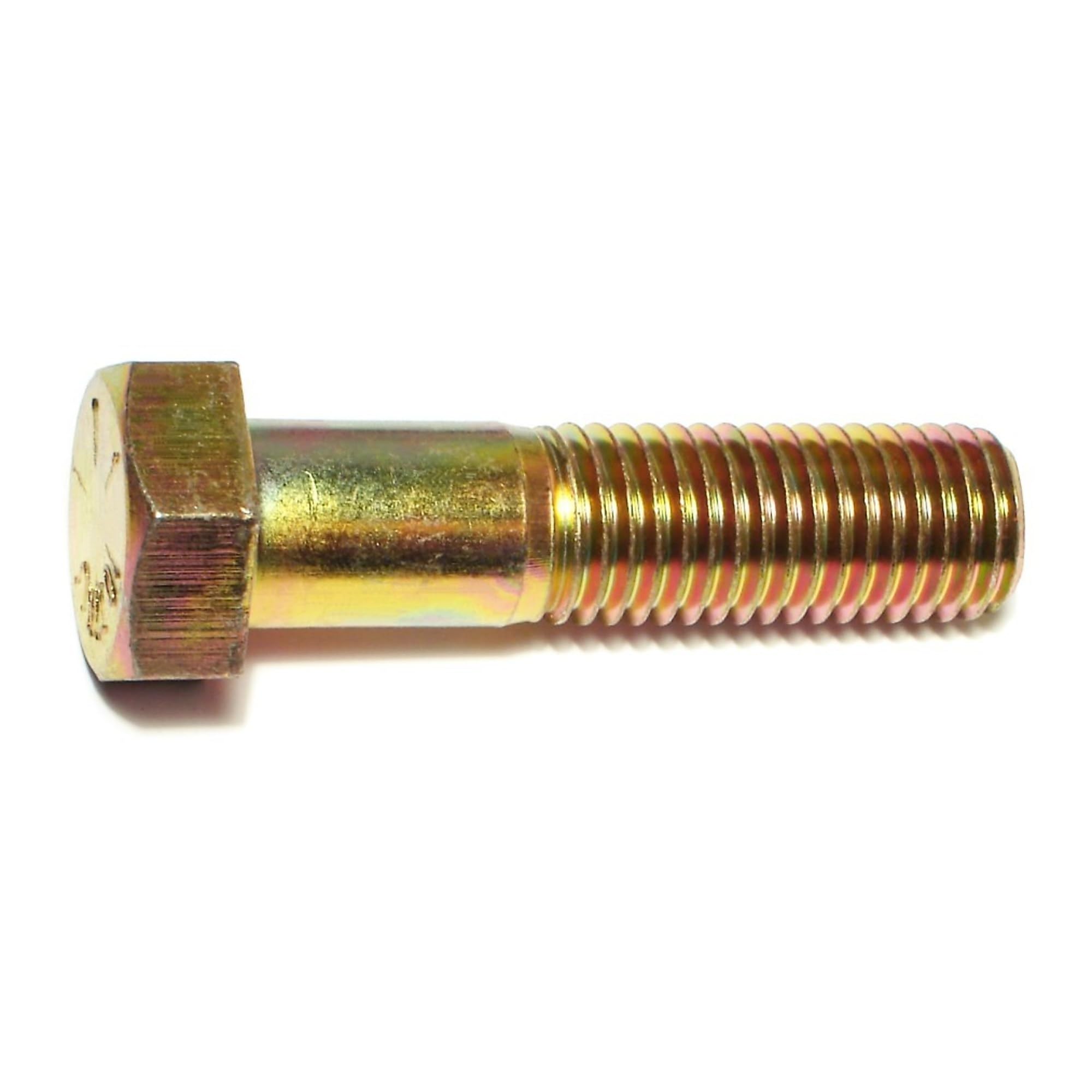Hard-to-Find Fastener 014973255121 Grade 8 Coarse Hex Cap Screws, 3/4-10 x 3-Inch, 10-Piece