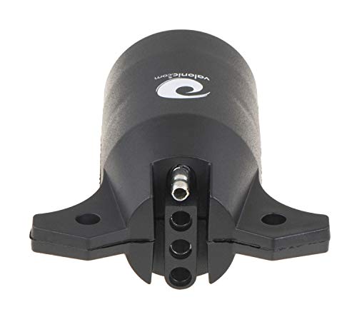 valonic Trailer Light Adapter - 7 Way Flat Blade to 4 Way Pin - for Trailer Tow Hitch - Towing adaper