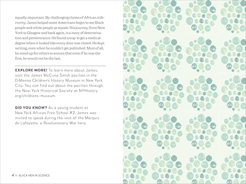 Black Men in Science: A Black History Book for Kids (Biographies for Kids)