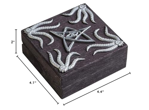 Cthulhu Graphite Dice Chest