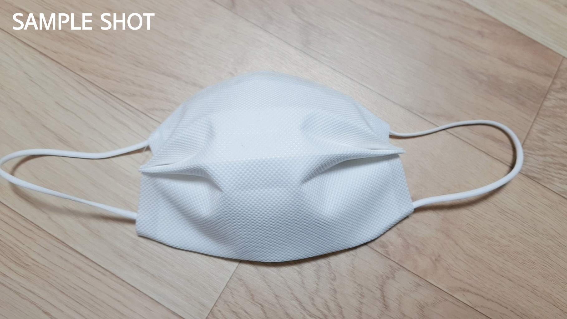 40" Wide by The Yard Spunbond Breathable Anti Splash Resistant Non-Fusible Nonwoven Interfacing 60g/m², Non-Woven Fabric, Width 100cm, Polypropylene 100% Air Filter Made in Korea (1 Yard x 3 Pieces)
