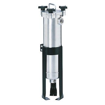 Cole-Parmer 156120 General-Purpose 304 Stainless Steel Filter Bag housing, 1-1/4" NPT(F)
