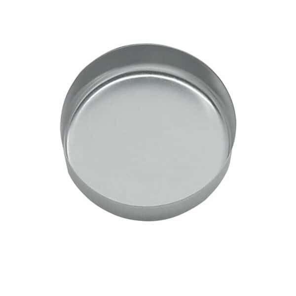 Cole-Parmer Essentials Aluminum Smooth-Walled Weighing Dishes, 150 mL, 100/Pk